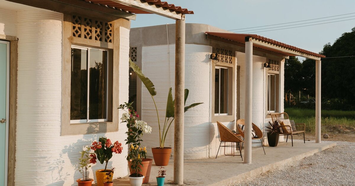 ICON + New Story + ECHALE Unveil First Homes in 3D-Printed… – ICON