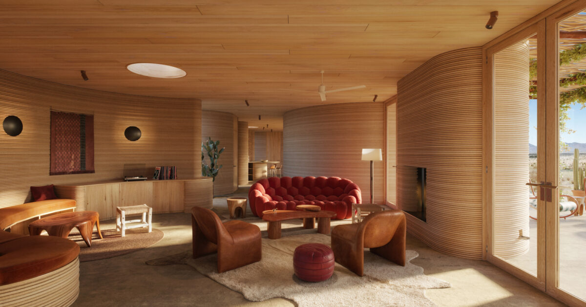 World's First 3D-printed Hotel and Residences Underway – ICON