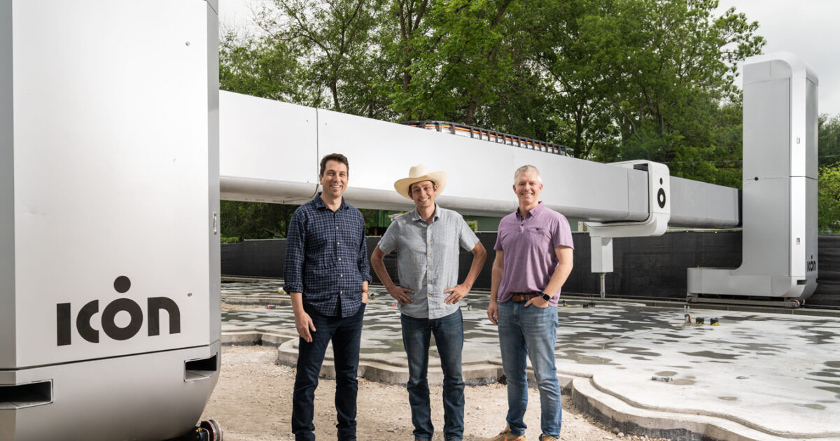 ICON Secures More Than $200 Million in Series B Funding Led by… – ICON